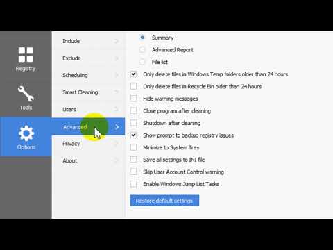 How To Restore Deleted Registry File From Ccleaner