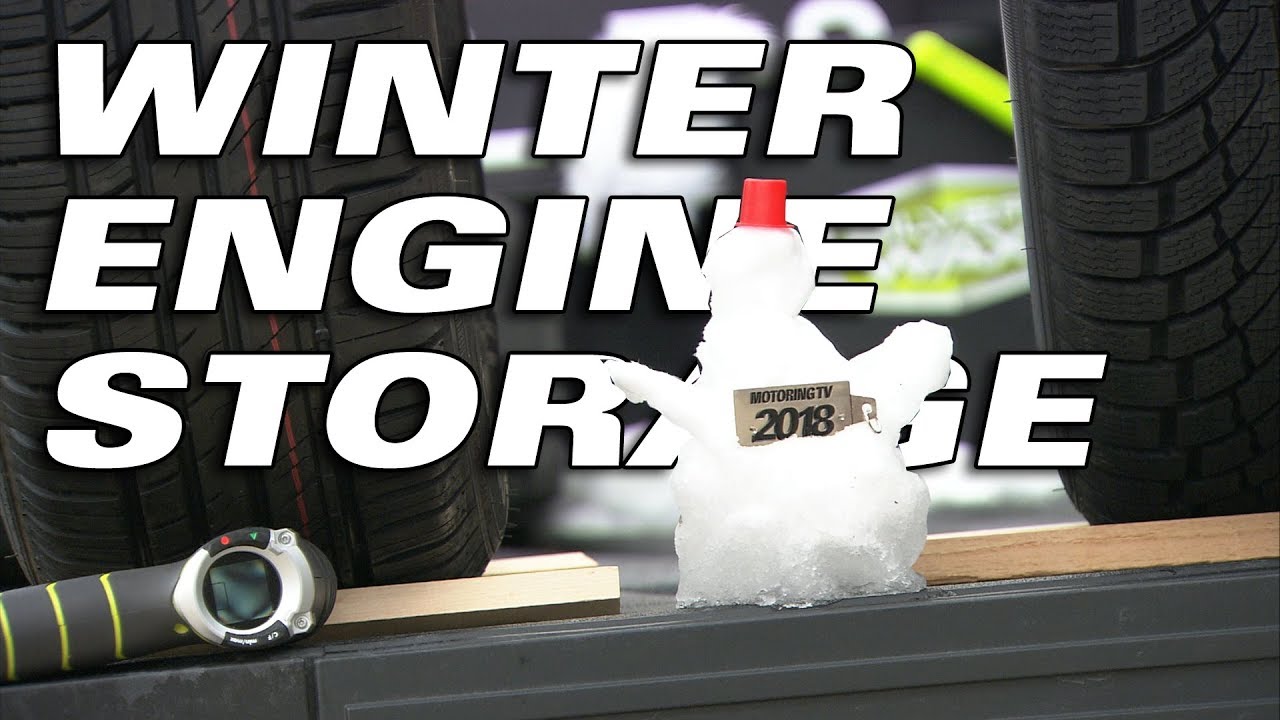 Winter Engine Storage - Tip of The Week - YouTube