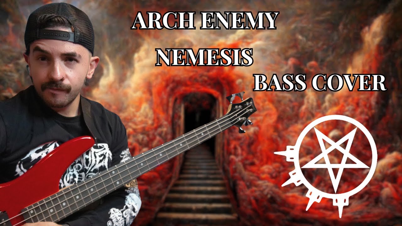 ARCH ENEMY - Nemesis // Bass Cover - YouTube