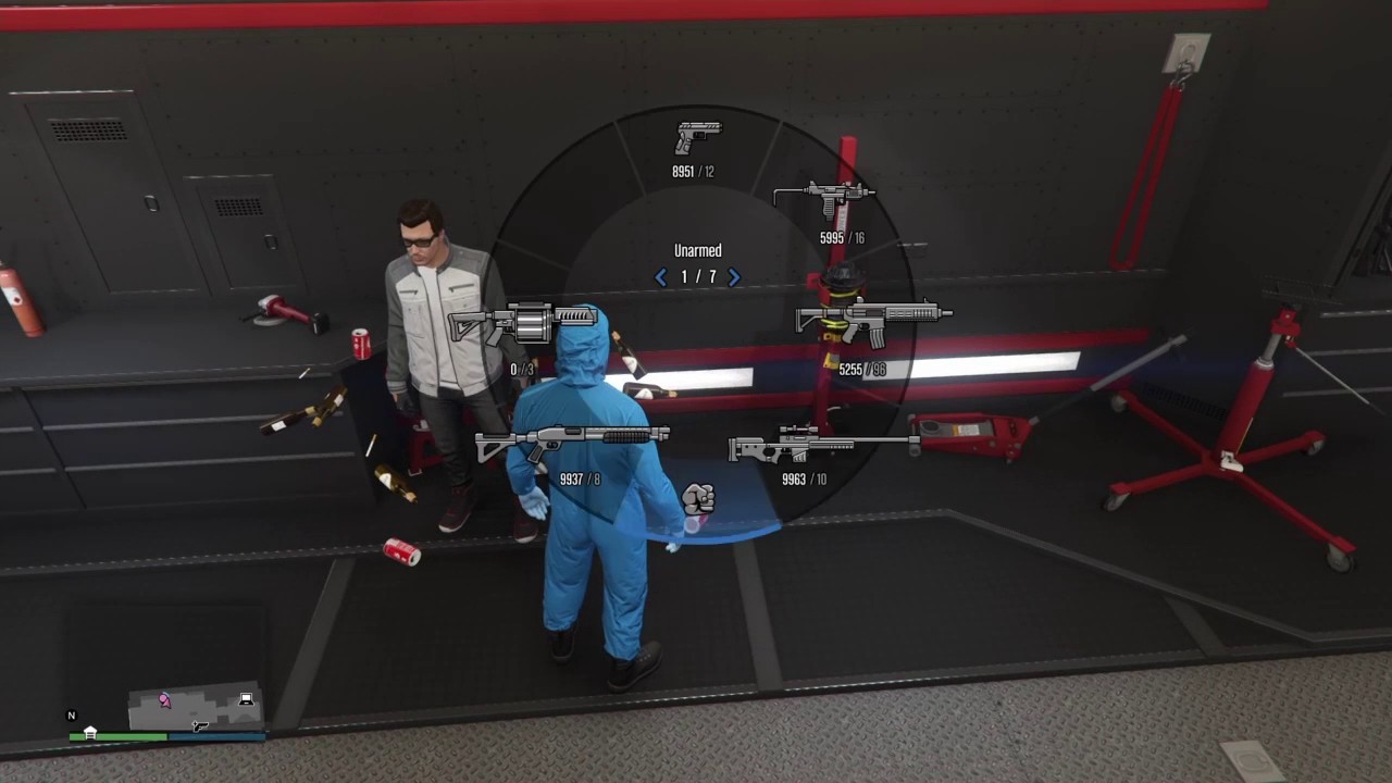 Gta 5 how to get your own prison cell - YouTube