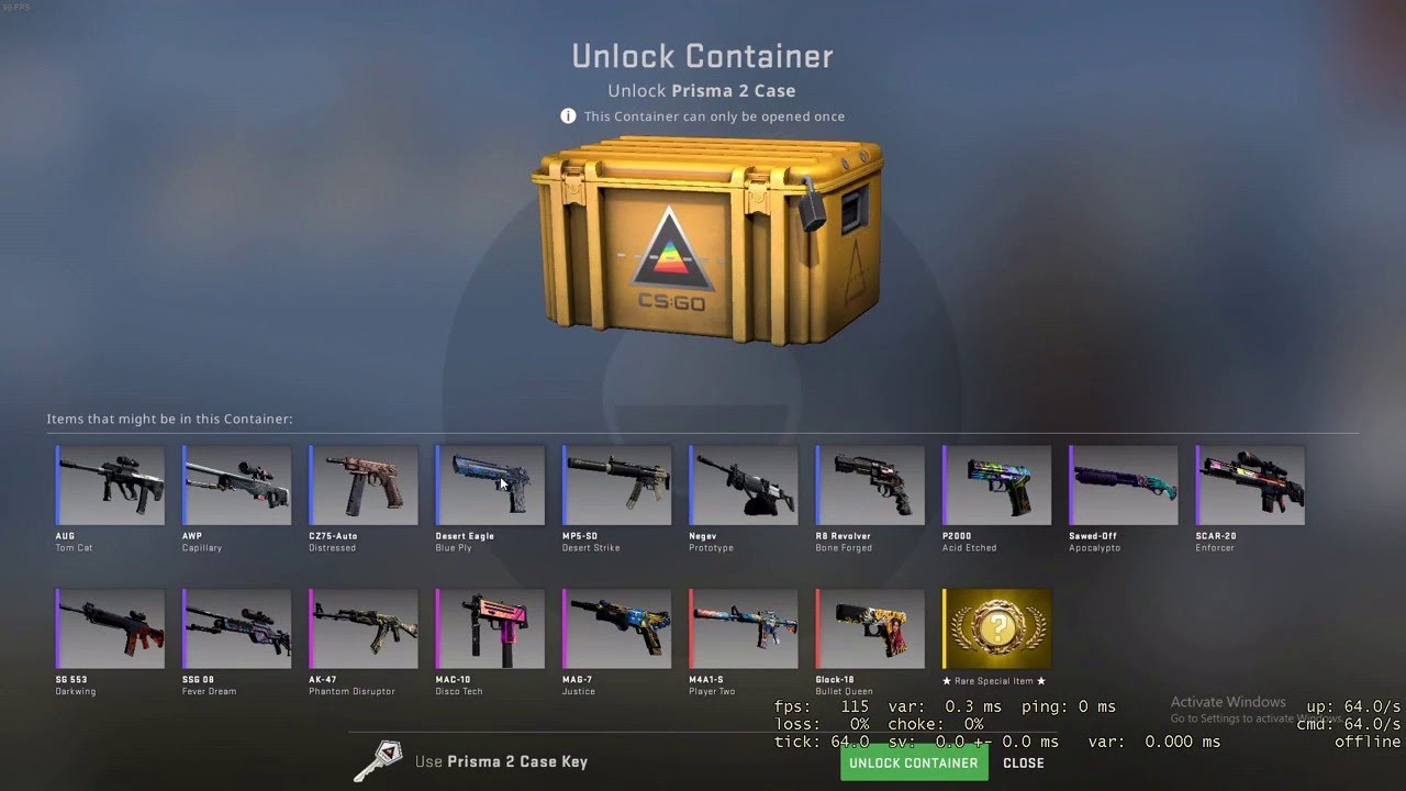 Opening 5x Prisma 2 Cases! | Cs:Go Unboxing! - YouTube