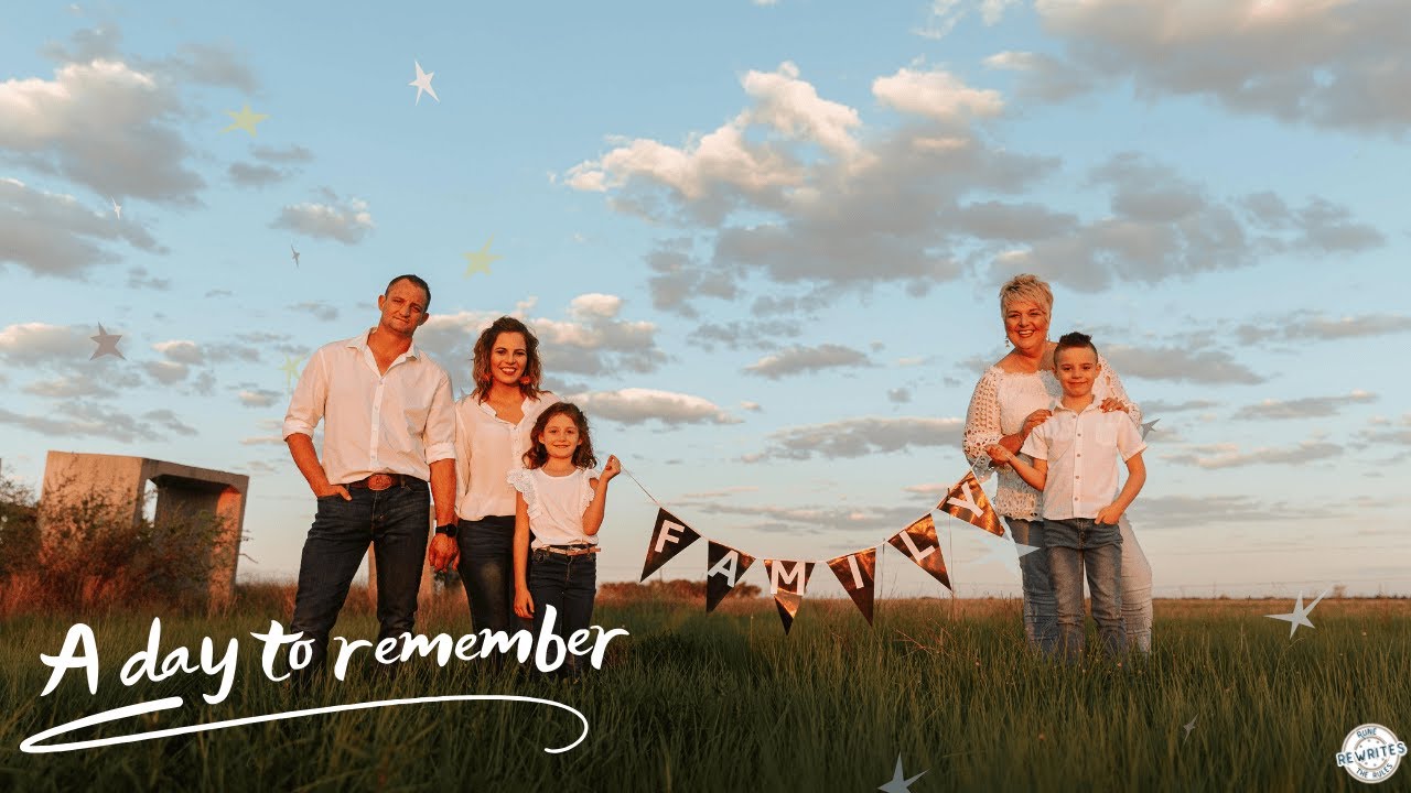 Family Fun, Love, and Laughter – A Day to Remember! - YouTube
