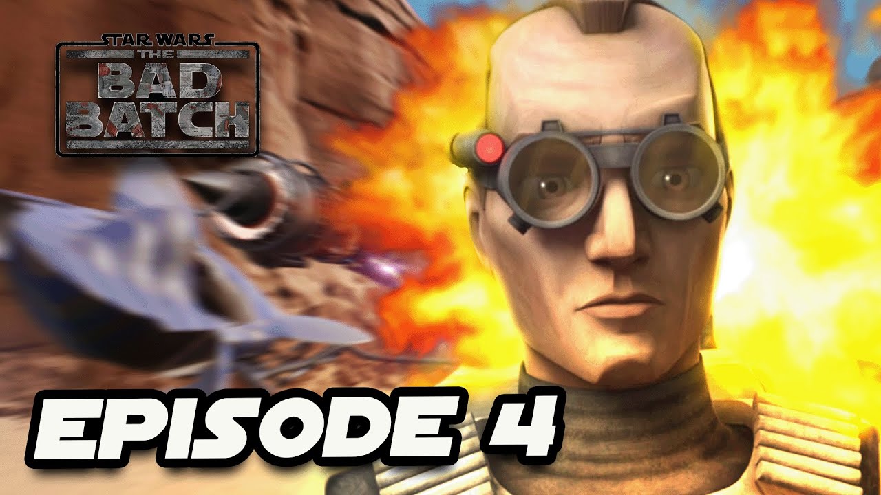Star Wars the Bad Batch Season 2 Episode 4 | Faster | Breakdown and Review - YouTube