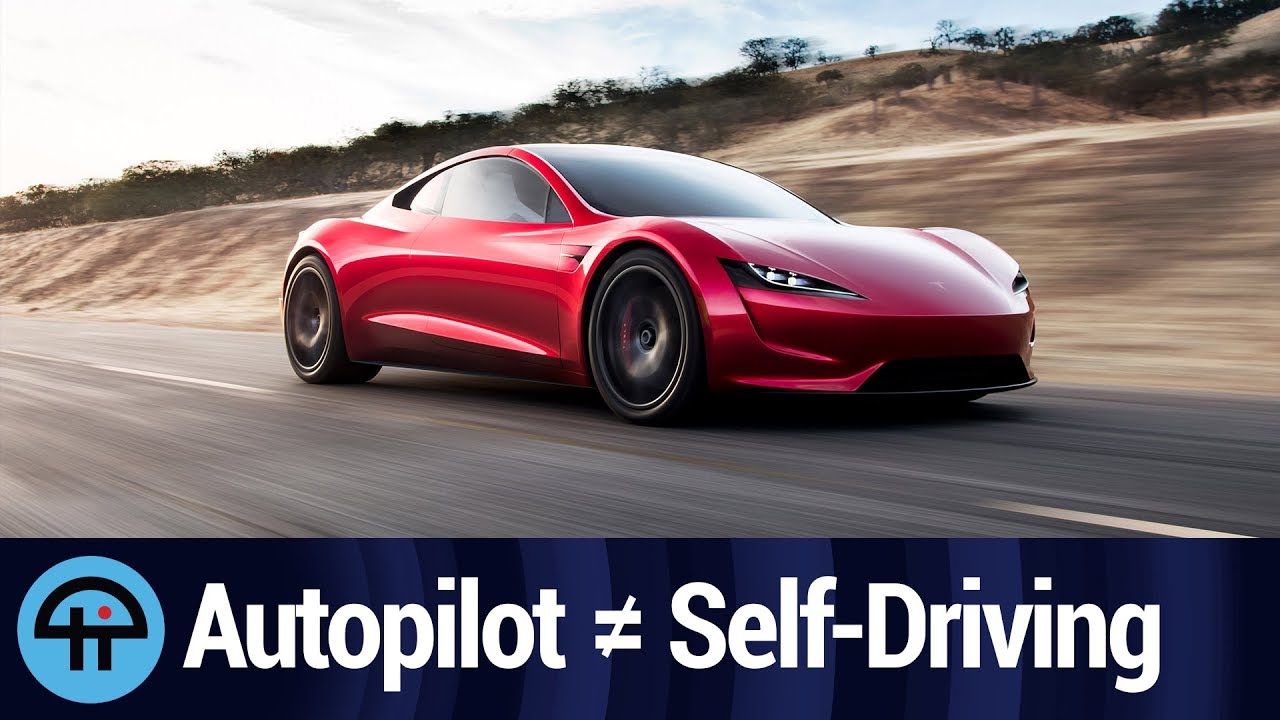 Why Tesla's 'Navigate on Autopilot' Is Far From Level 5 Autonomy - YouTube
