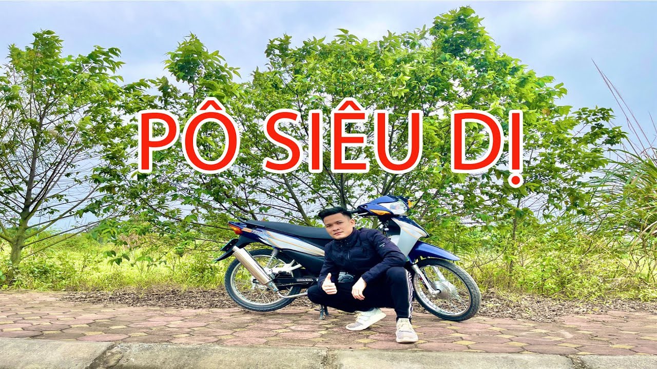 QUYBLACK || PÔ RSX ĐỘ SIÊU DỊ KHÔNG CẦN BÀN VỀ ĐỘ ĐẸP - YouTube