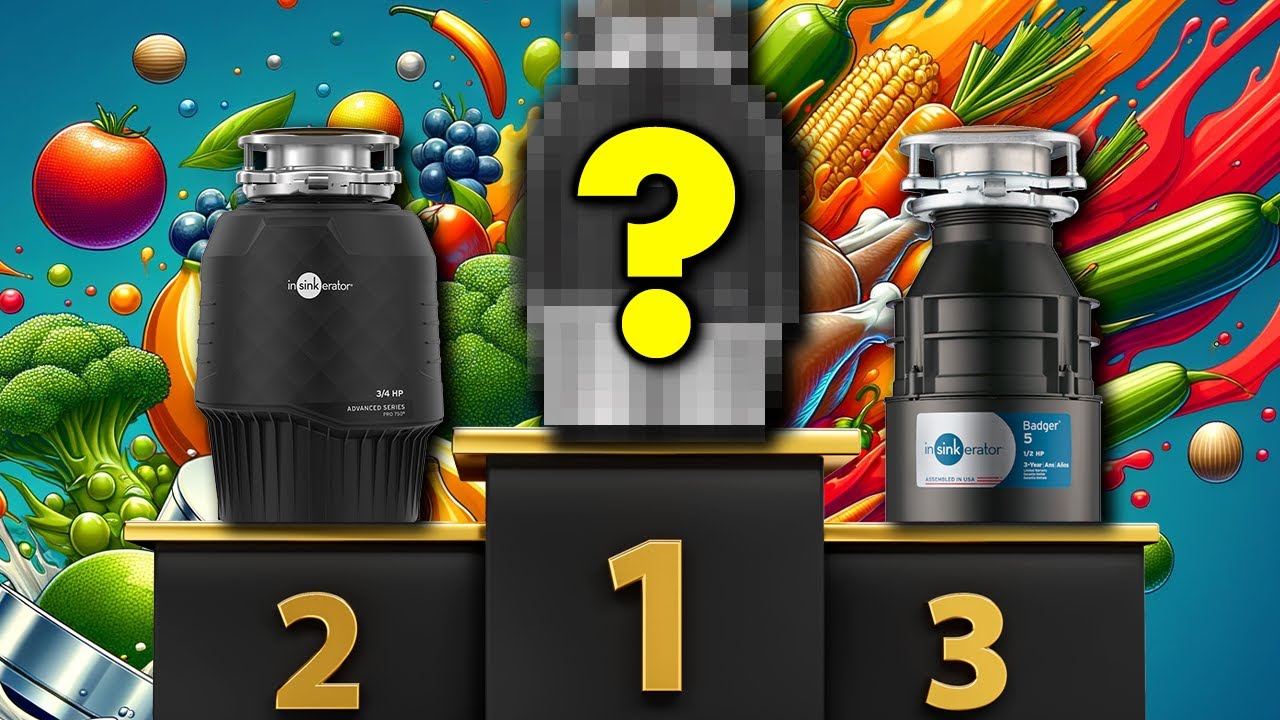 Best Garbage Disposal on The Market? | Real Plumber Tests - YouTube