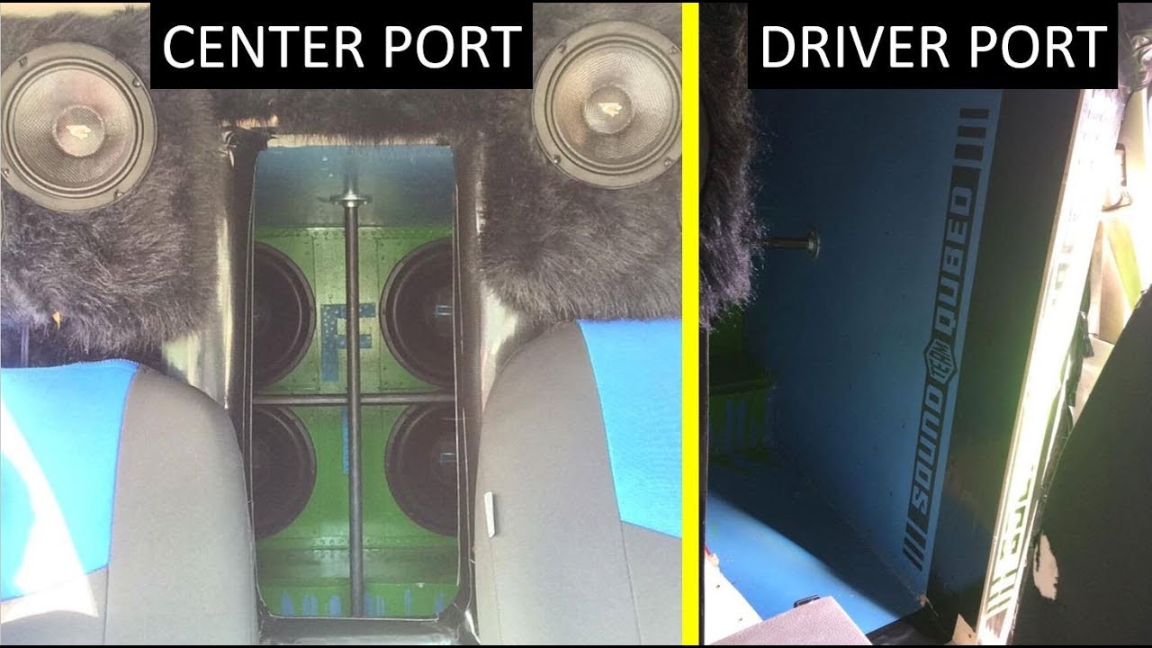 Center vs Driver Port - YouTube