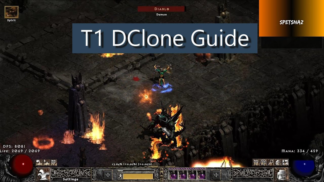 T1 Dclone Guide | Project Diablo 2 | Season 9 - YouTube
