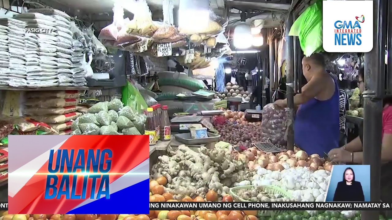 Presyo ng sibuyas, bawang, at luya sa Pasig Mega Market, nagmahal ...