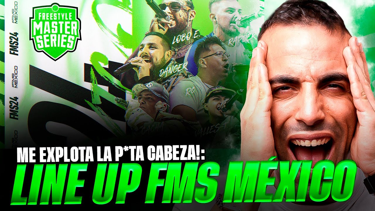 ¿LA MEJOR FMS MÉXICO DE LA HISTORIA? 🇲🇽 EL NUEVO Y MÁGICO LINE UP 2024 ...