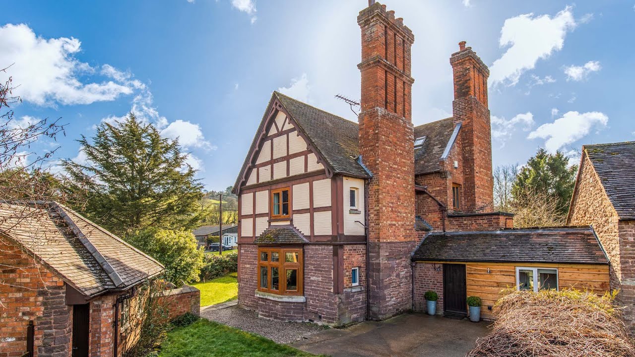 Video House Tour | St Peters House, Monkhopton - YouTube