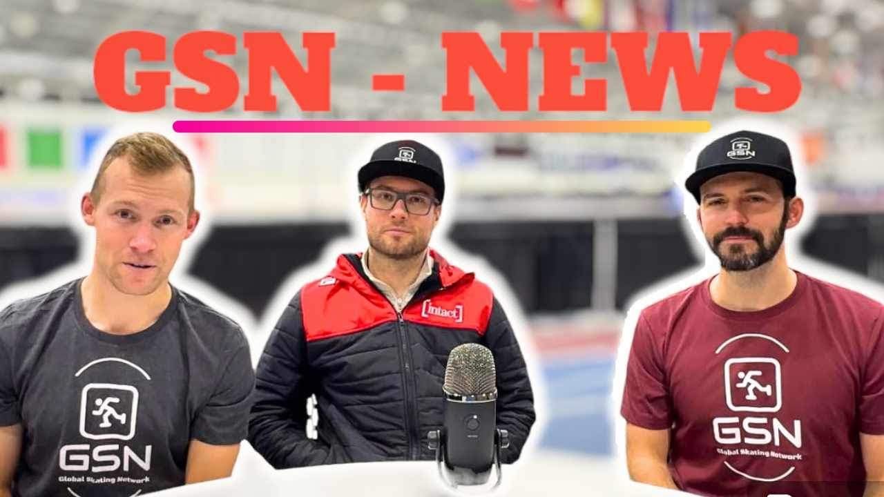 World Champion Laurent Dubreuil Hosts the GSN News Show | Get ready for ...