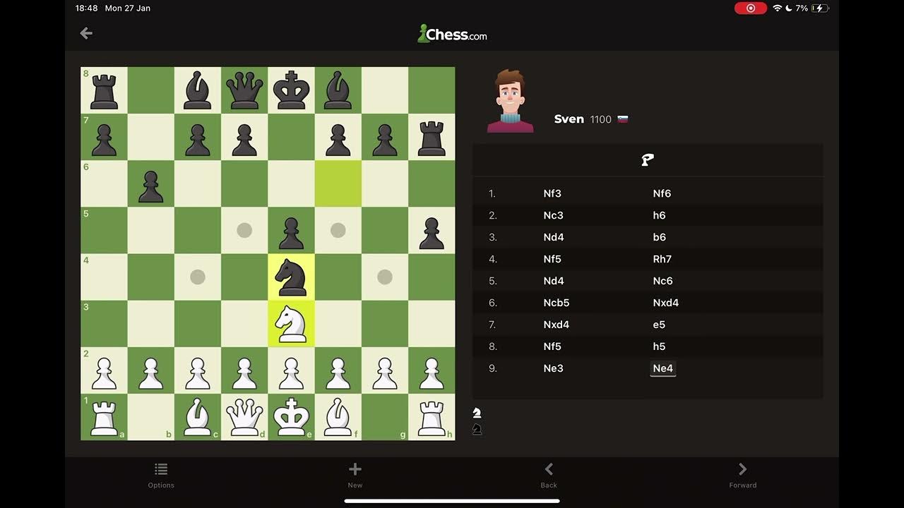 Chess but I CANT move pawns, part 2 - YouTube