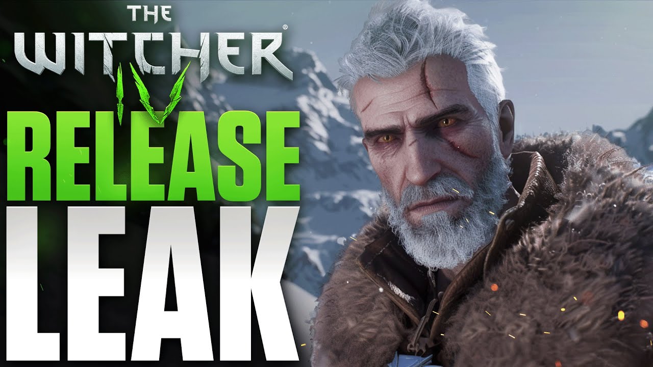 The Witcher 4 Release Leak And Mehr Youtube