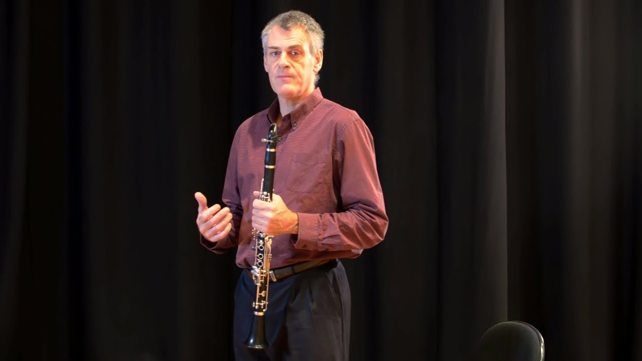 Clarinet Posture and Hold - YouTube