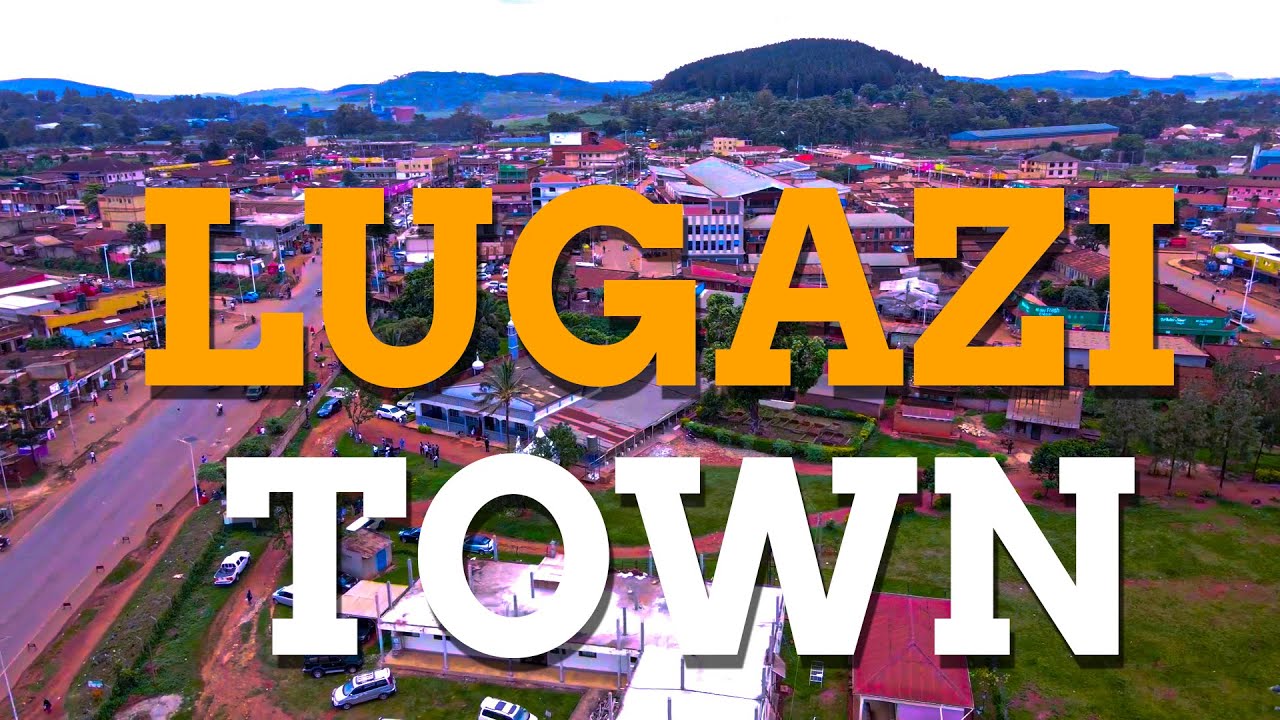 LUGAZI TOWN - YouTube