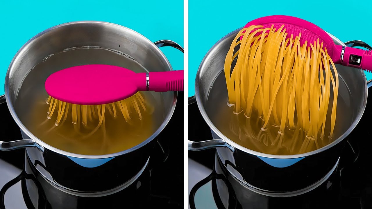Easy Kitchen Hacks, Incredible Food Tricks And Useful Cooking Tricks To ...