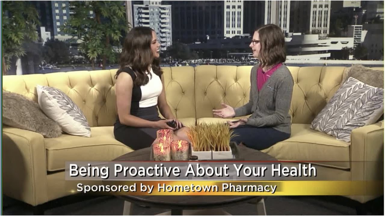 How to be proactive about your health - YouTube