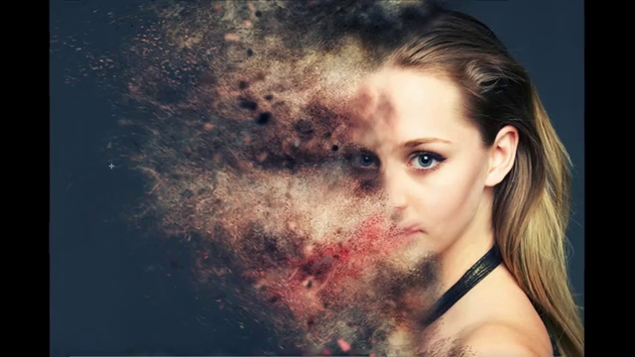 Sandstorm Effect Photoshop - YouTube
