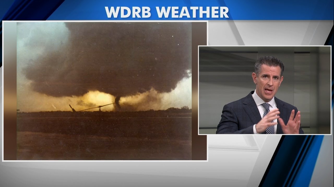 WDRB's Marc Weinberg details Super Outbreak 50 years ago that hit ...