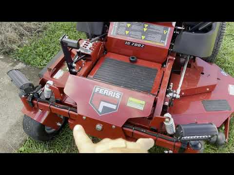 Customized 2021 Ferris IS700Z w/ Lightbars and Big League Striping Kit ...