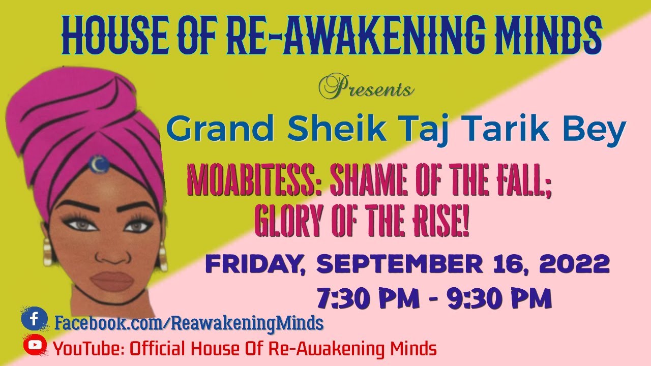 Taj Tarik Bey - "Moabitess: Shame of the Fall; Glory of the Rise" - YouTube