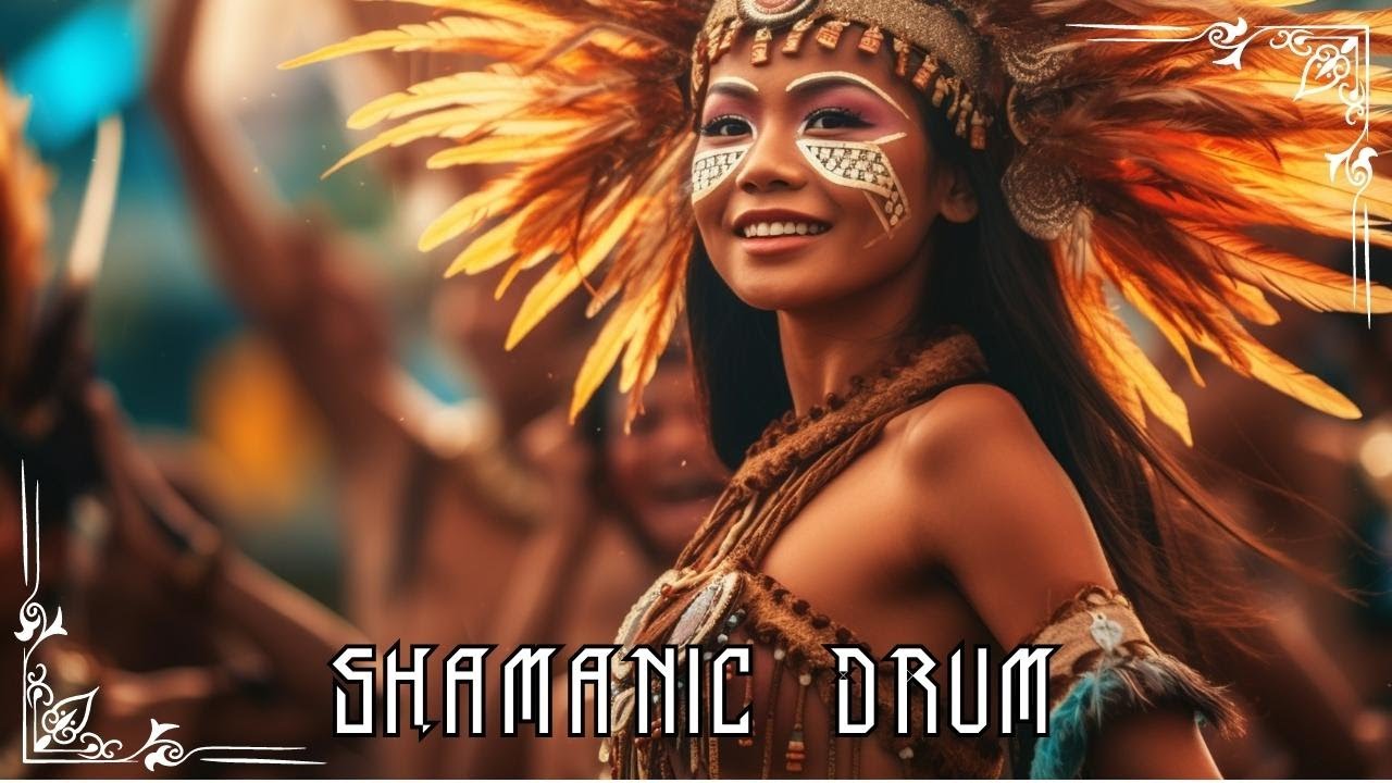 SHAMANIC RITUAL • Chants and Drumming • Activate Your Higher Mind ...