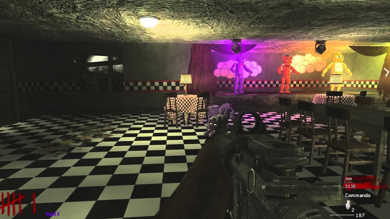 Five Nights At Freddy's Co-op HD - Call of Duty 5 : World at War Nazi ...