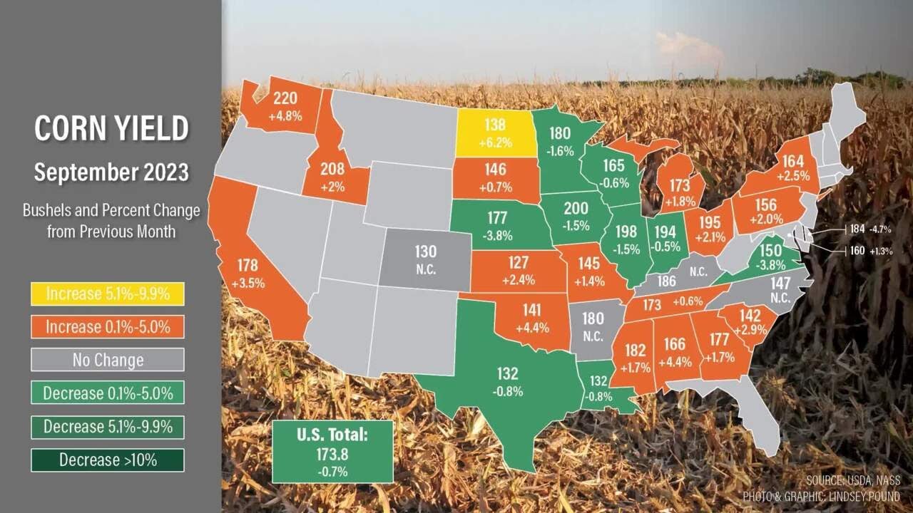 September WASDE Report: USDA Tightens Balance Sheet on Soybeans but ...