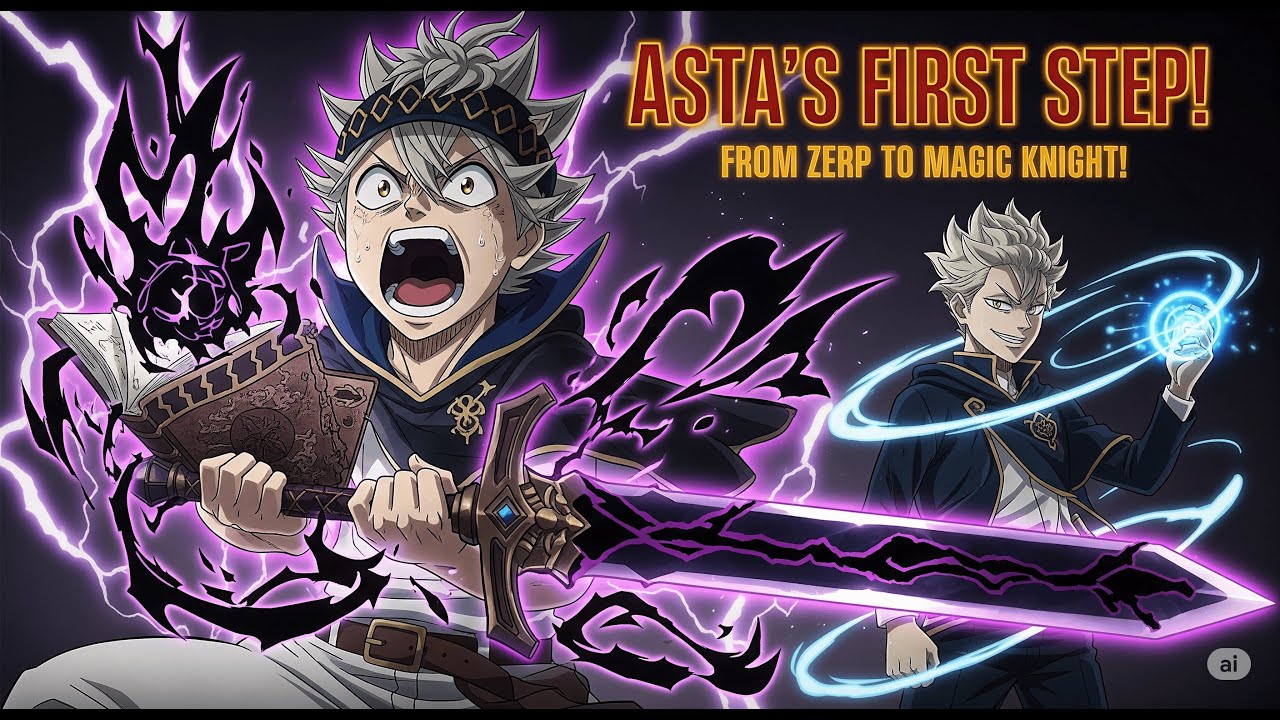 Black Clover Recap: Asta's Journey Begins | Magic Knight Entrance Exam ...
