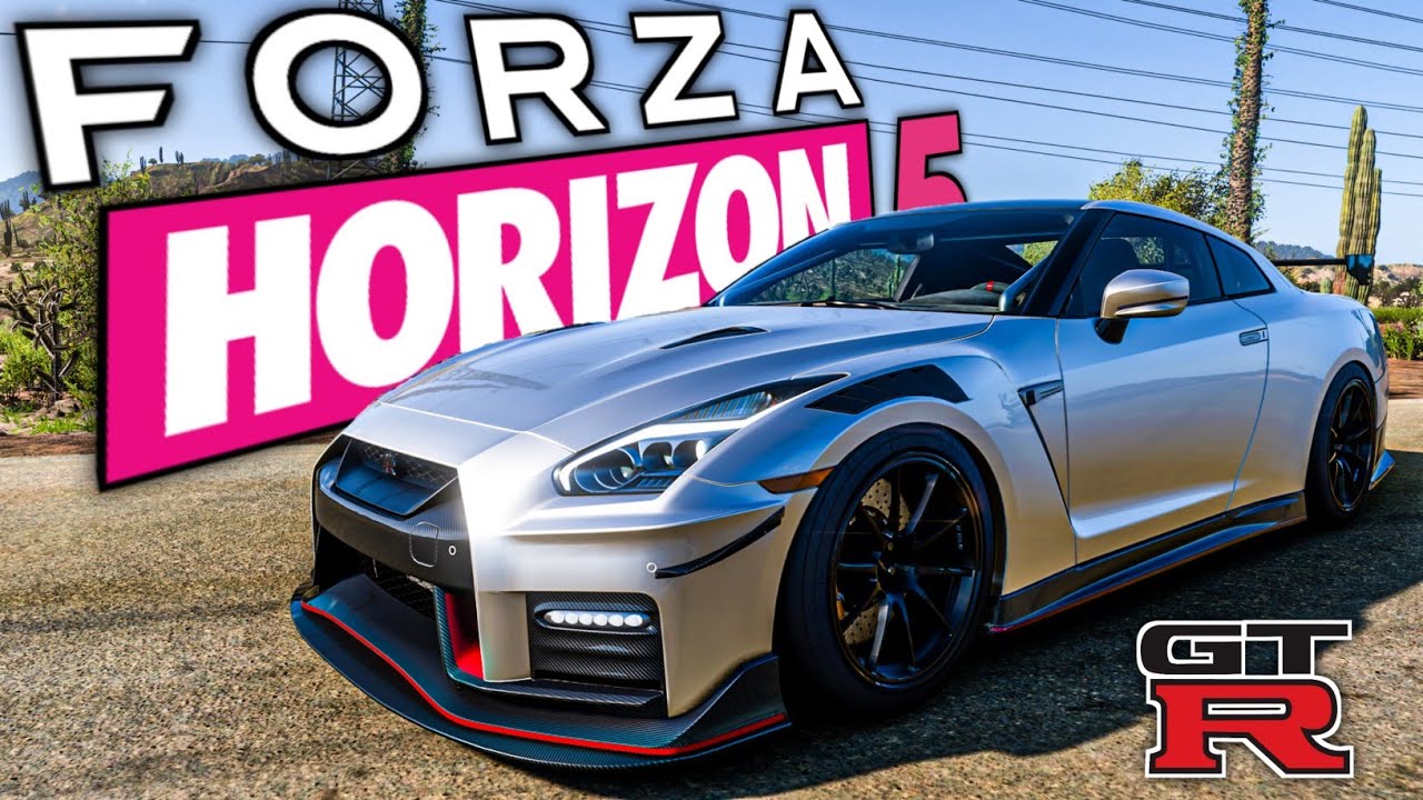 Forza Horizon 5 - Nissan GT-R Nismo 2020 Custom & Test : PERFORMANTES ...
