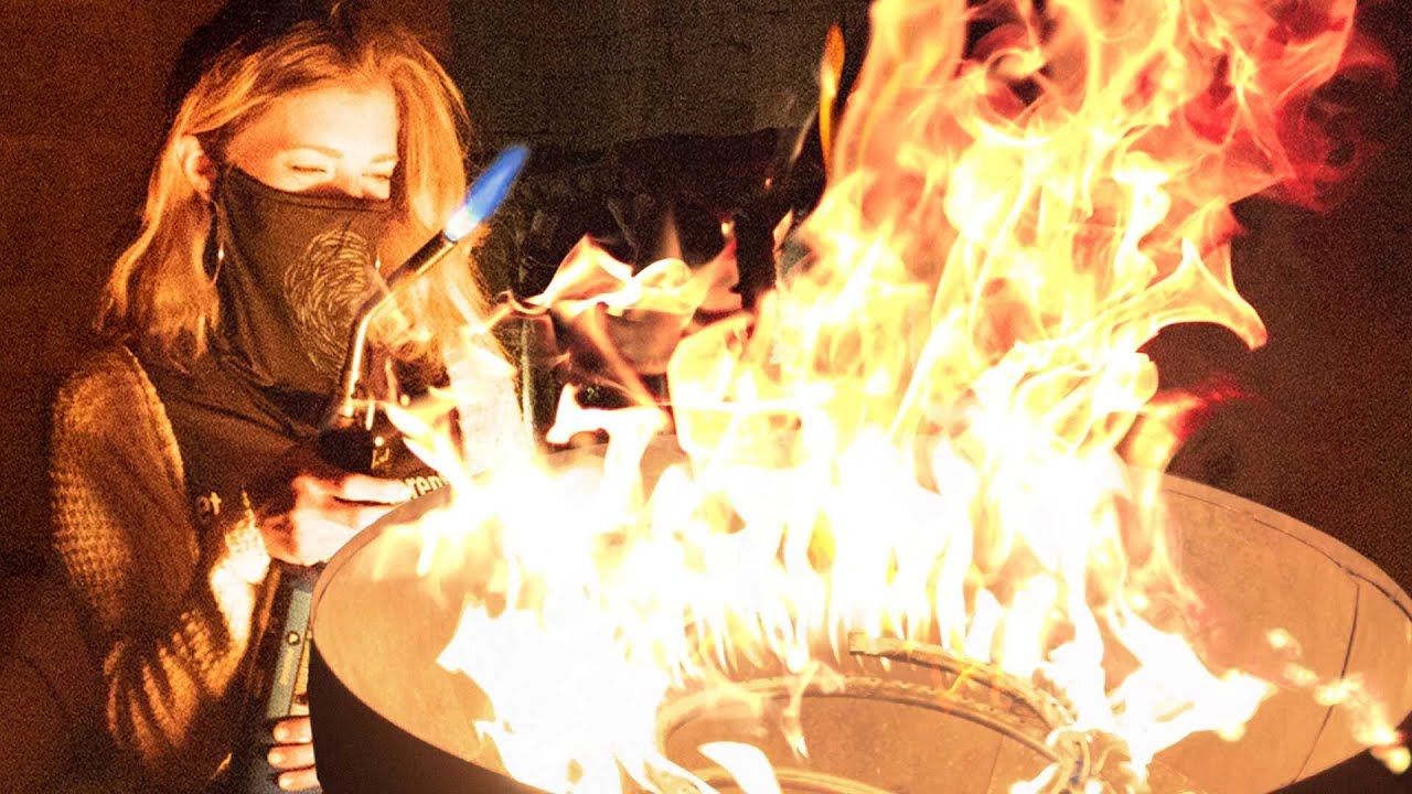 Fire on the Set - YouTube