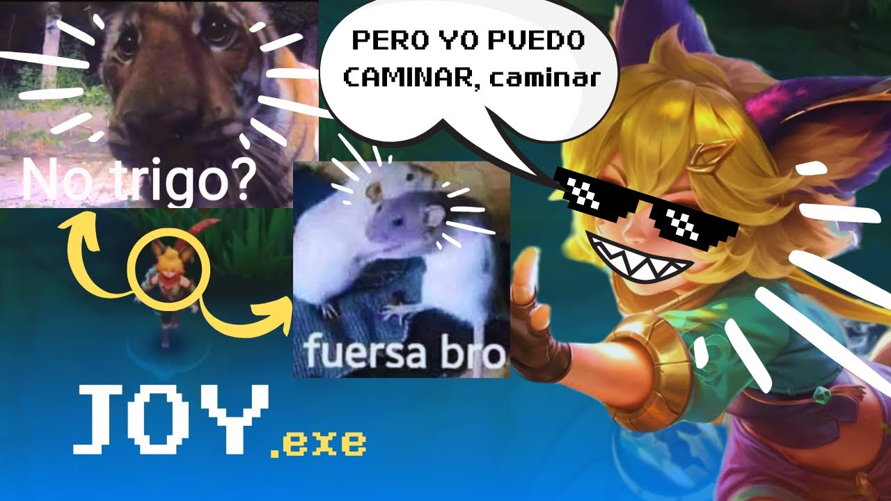 COMO NO JUGAR CON - JOY.exe - LATAM - 1 CLASICA - MITIKERS - YouTube