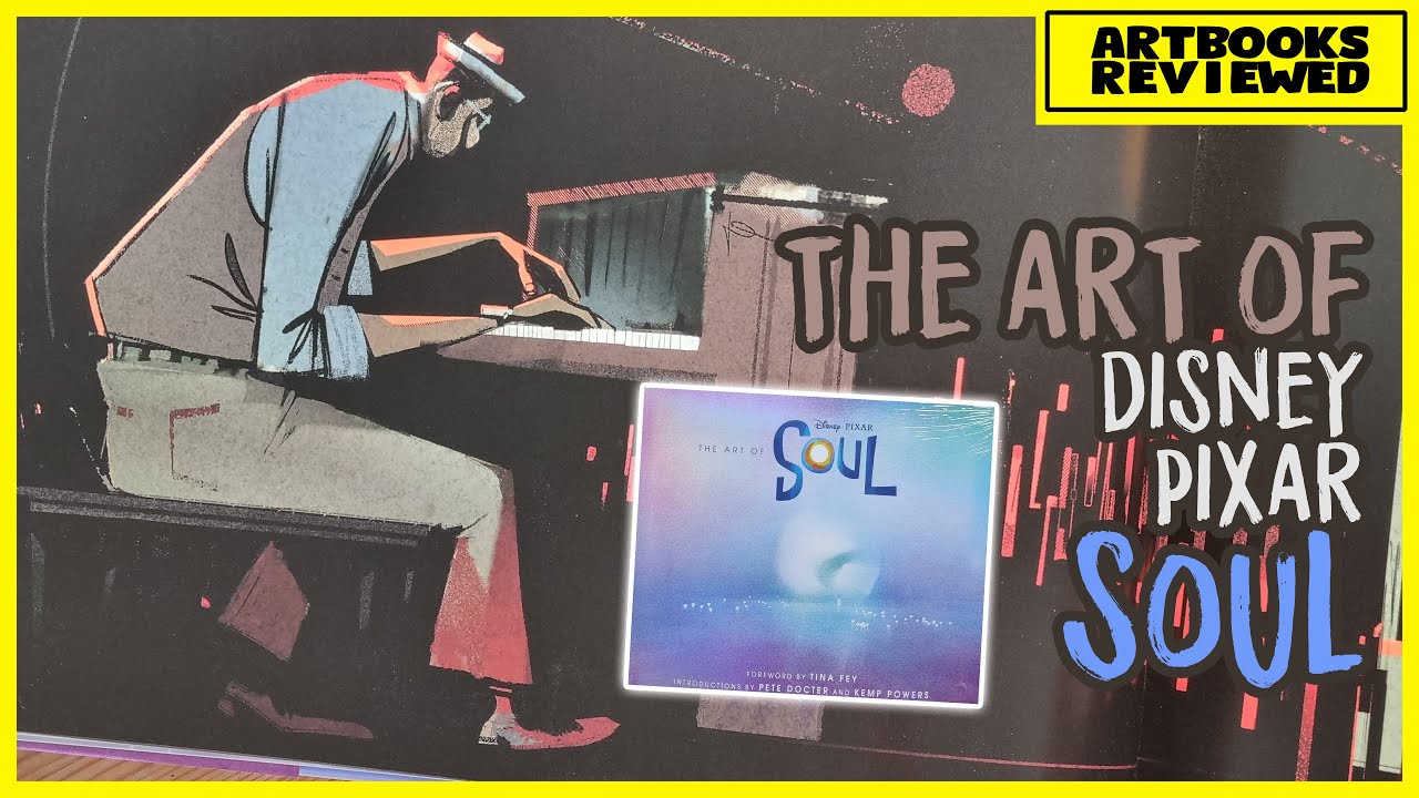 The Art of Disney Pixar Soul - YouTube