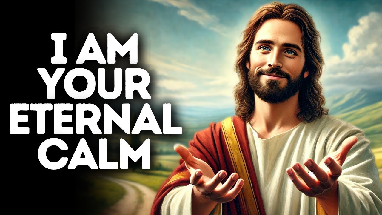 I Am Your Eternal Calm | God Says | God Message Today | Gods Message ...