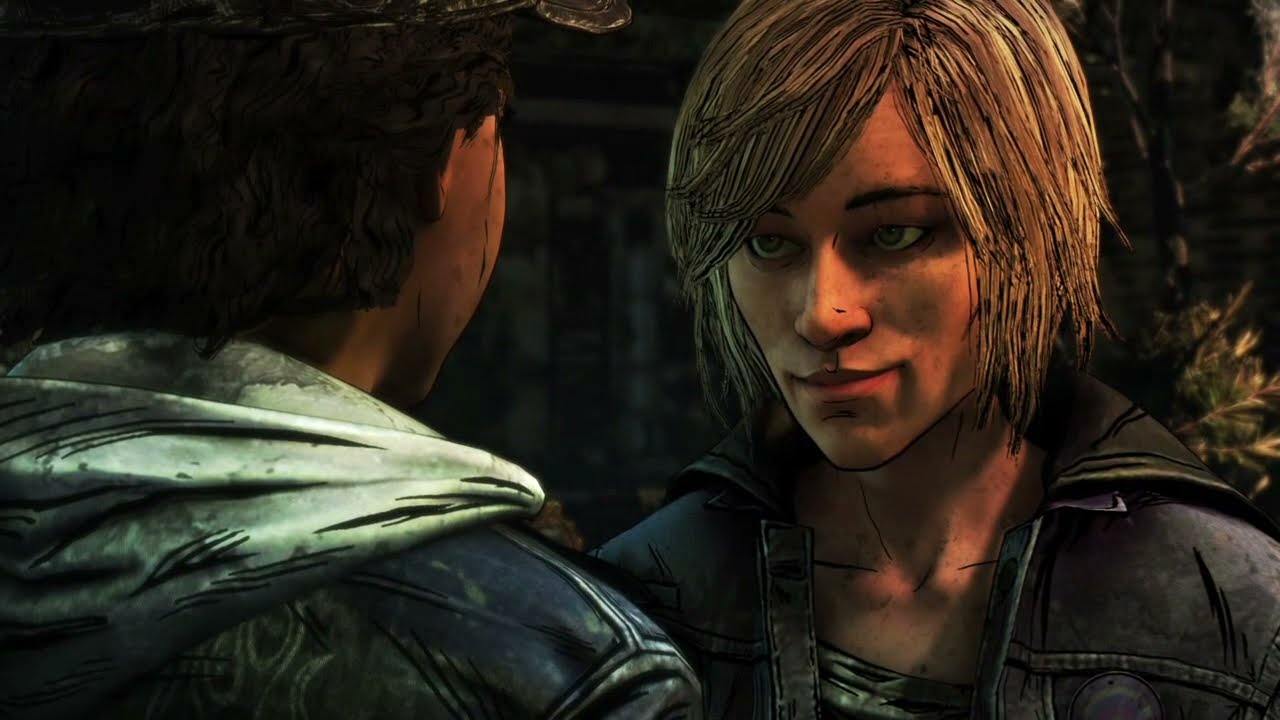 The Walking Dead: The Final Season #12 Abel - YouTube