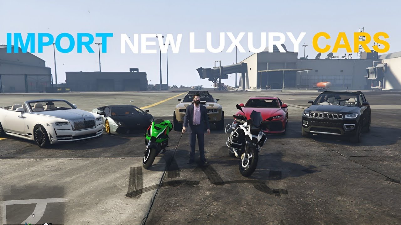 IMPORT LUXURY CARS FROM LIBERTY CITY | GTA 5 GAMEPLAY #8 - YouTube