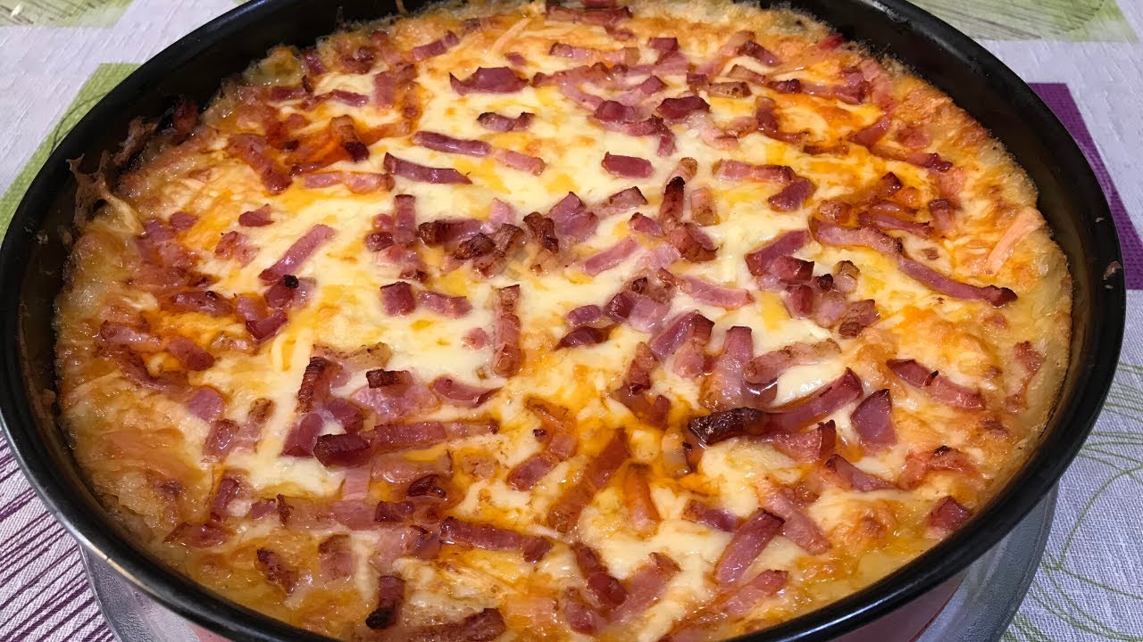 Pastel De Patata Y Carne Receta FÁcil Con Carne Picada Y Patata Youtube
