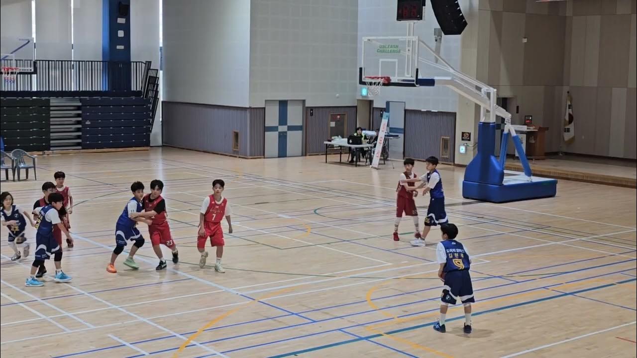 강동SK VS 송파삼성 / U10 3차 아이리그 남부지역 - YouTube