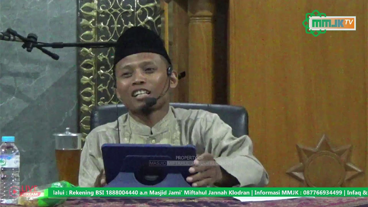 Kajian Rutin Rabu | Ust. Dwi Winarno, S.TH.I | 31 Januari 2024 - YouTube