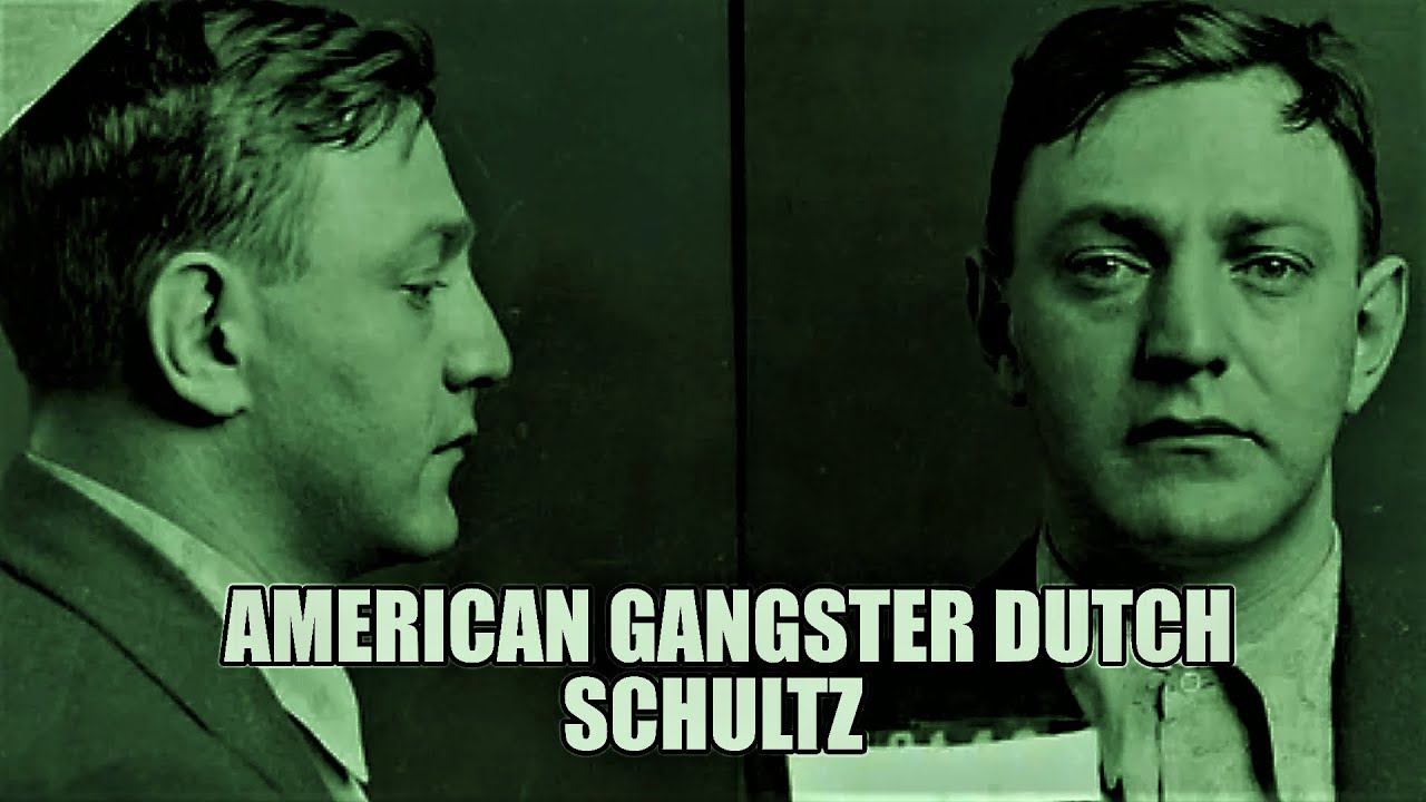 "Beer Baron" American gangster Dutch Schultz and his legendary treasure ...
