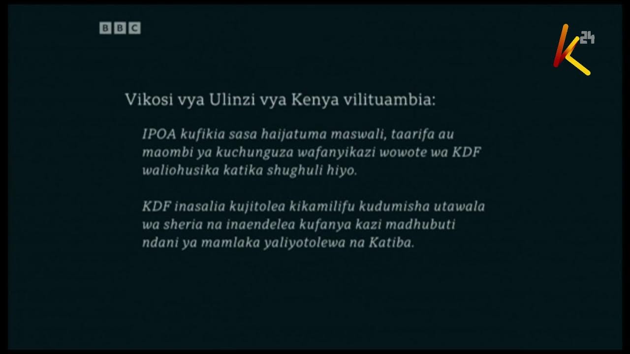 CATCH K24TV LIVE - YouTube