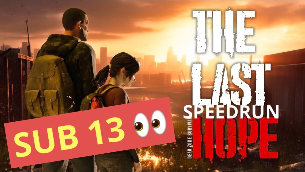 The Last Hope: Dead Zone Survival - Any% Speedrun in 12:59.509 (WR ...