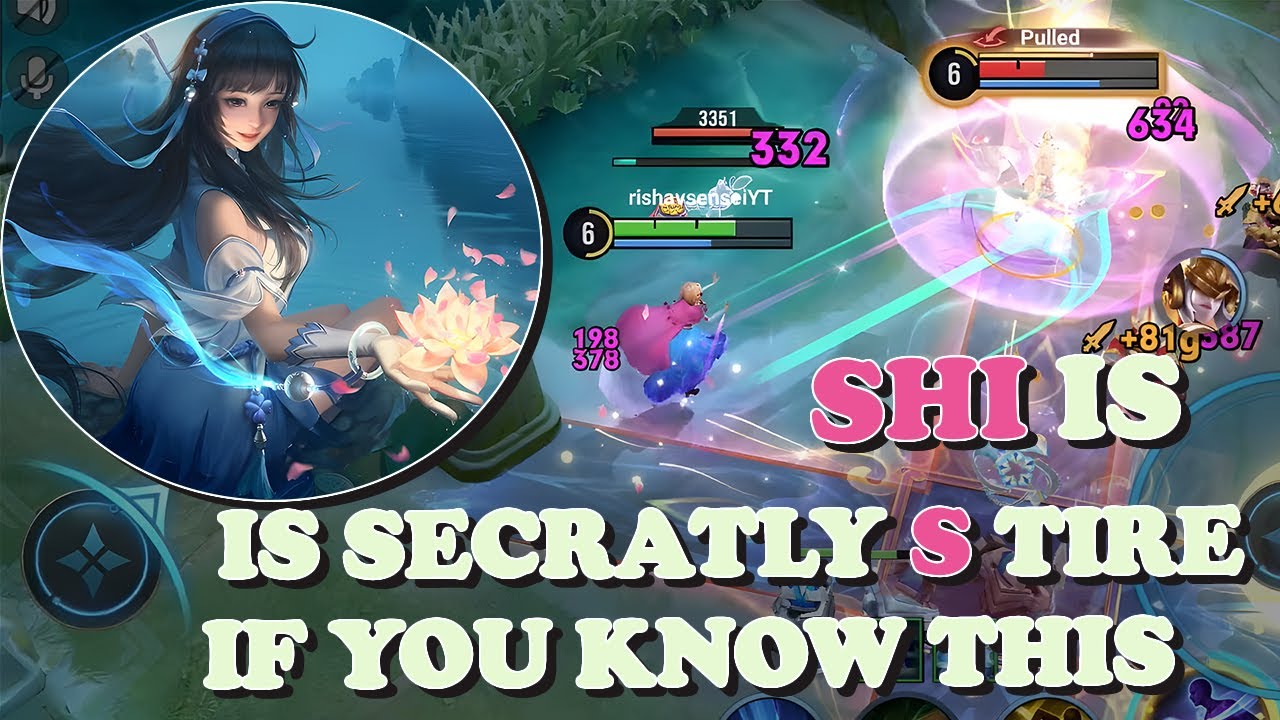 I Did'nt Know THat Shi Was That Strong | Shi Ranked Gameplay With Best ...