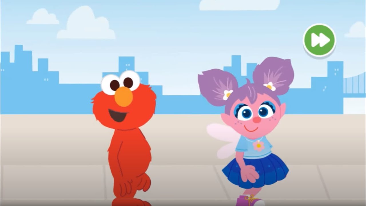 Sesame Street | A Job For Me | Elmo and Abby | PBS Kids Games - YouTube