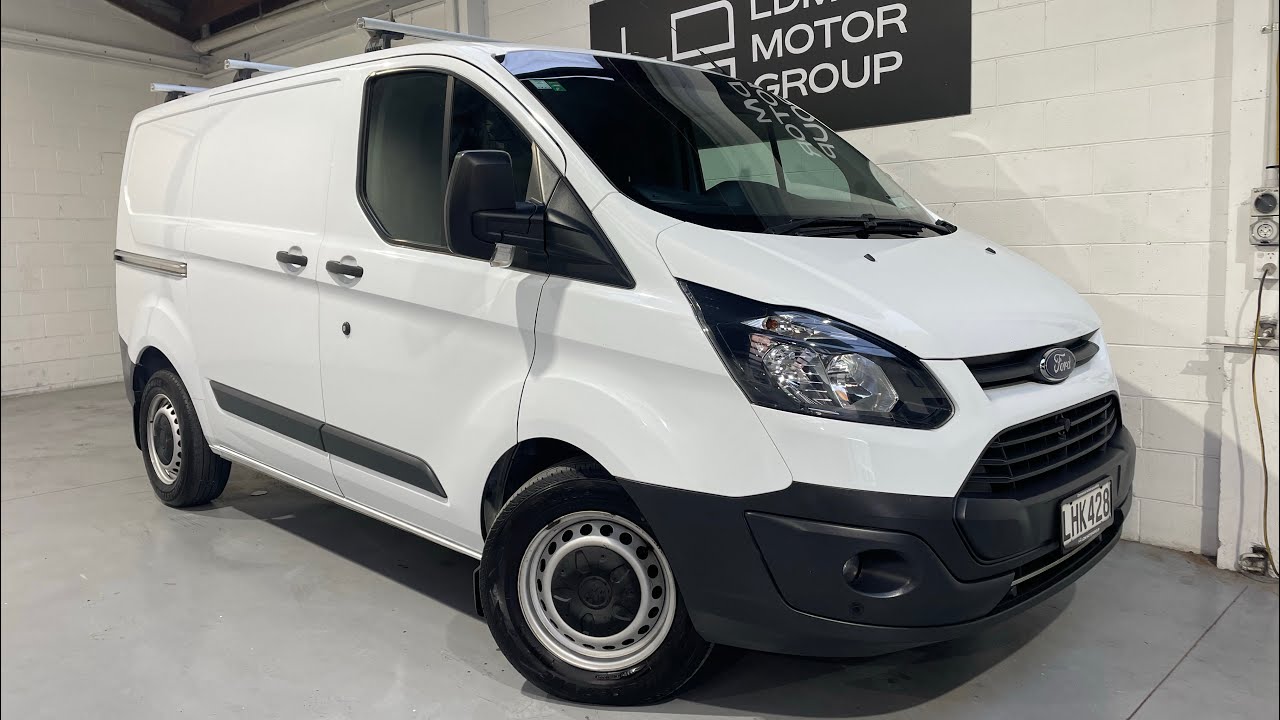 2018 Ford Transit Custom SWB, 82,200 km Sliding Doors, Storage Shelves ...