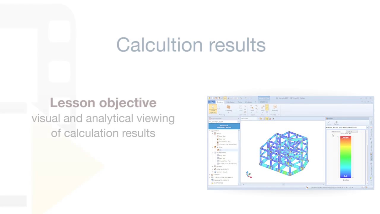 EdiLus Tutorial - Calculation results - ACCA software - YouTube