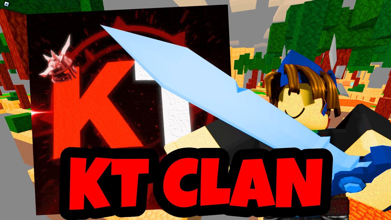 Why YOU SHOULD JOIN KT CLAN! (Roblox Bedwars) 🔥🗡️🥇⚡️ - YouTube