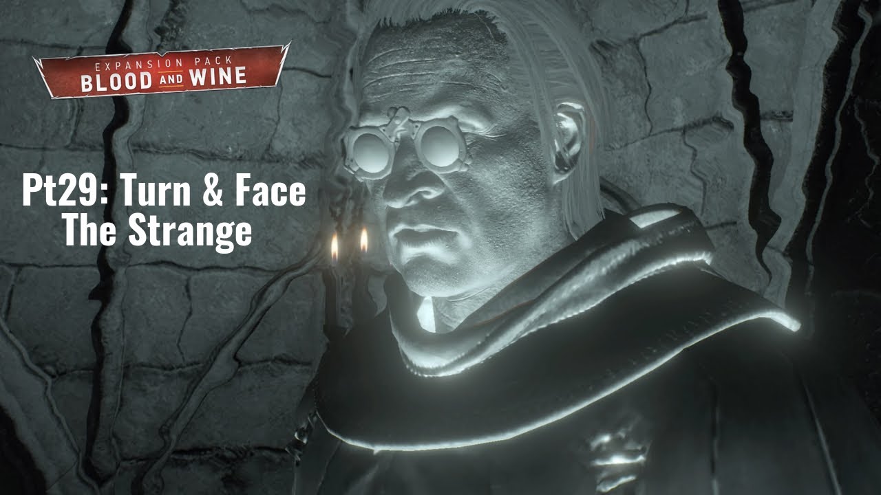 The Witcher 3 - Blood & Wine DLC: Turn & Face The Strange (Part 29 ...