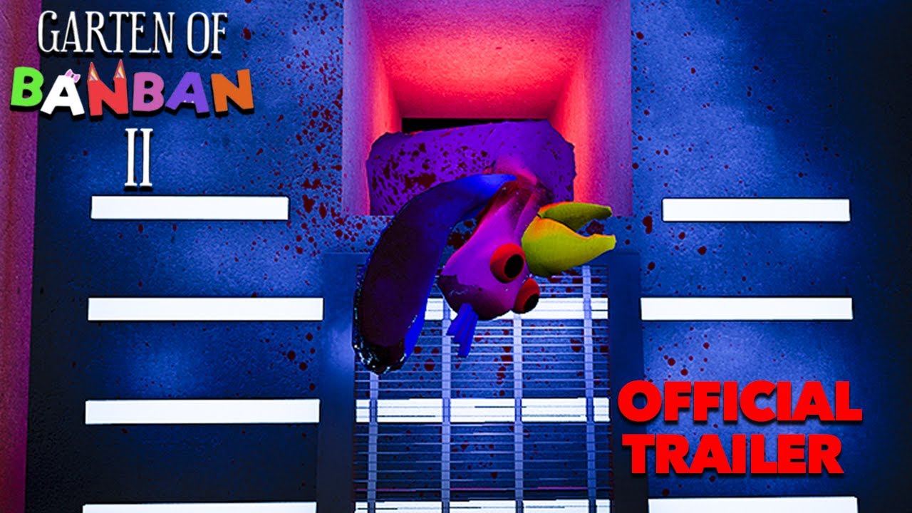 Garten of Banban: Chapter 2 - Official Trailer - YouTube